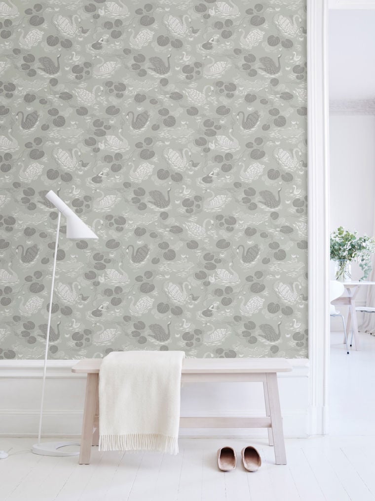 Ulricehamns Tapetfabrik preserves the beauty of surface printing